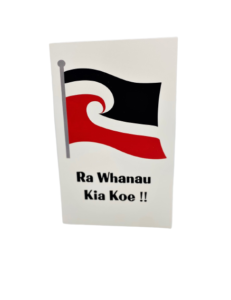 Whanau Greeting Card with Envelope - TINO RANGATIRATANGA