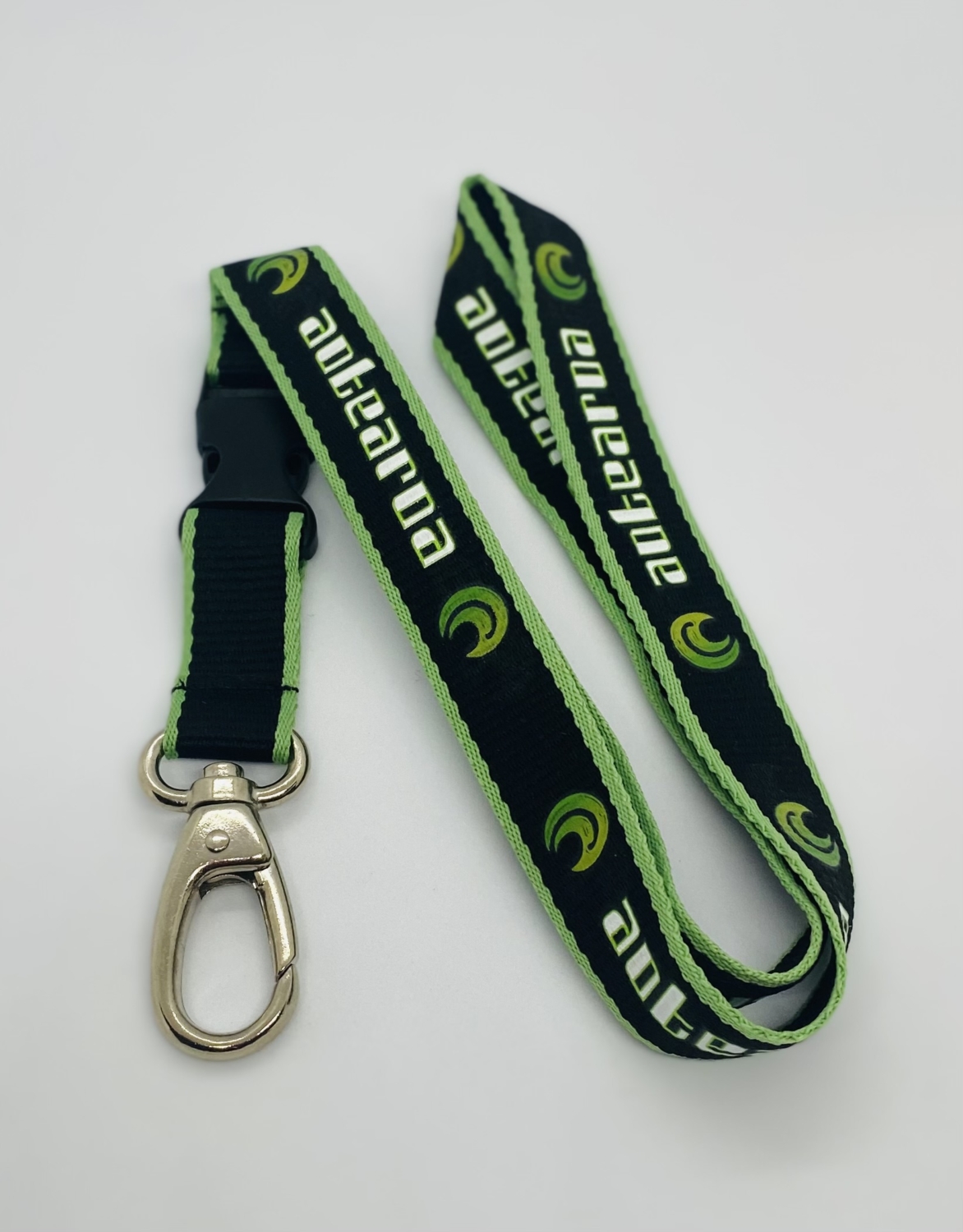 Aotearoa Green Lanyard - TINO RANGATIRATANGA