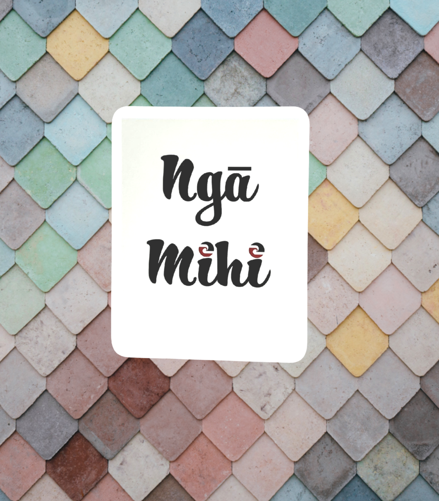 Arohanui, Nga Mihi & Hari Ra Whanau Postcard set - TINO RANGATIRATANGA